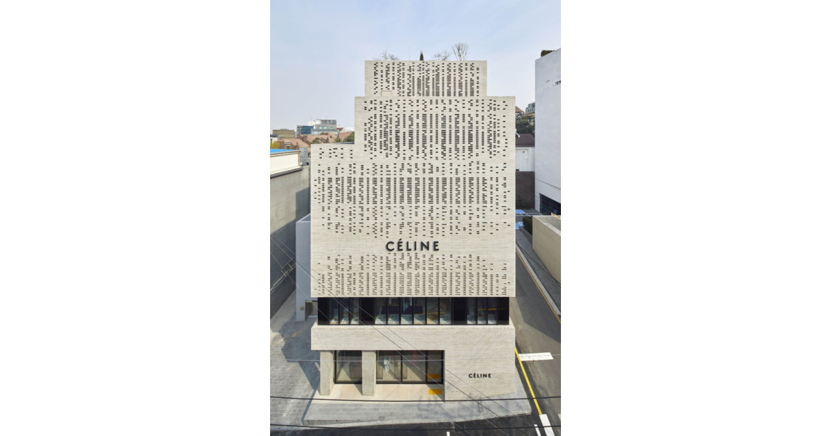 Céline Flagship Building Cheongdam — Casper Mueller Kneer Architects