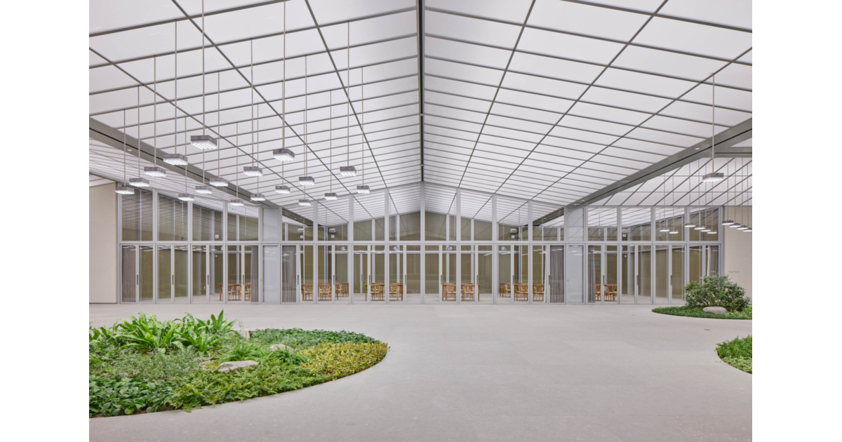 Glass Haus Garden Conservatory — Casper Mueller Kneer Architects