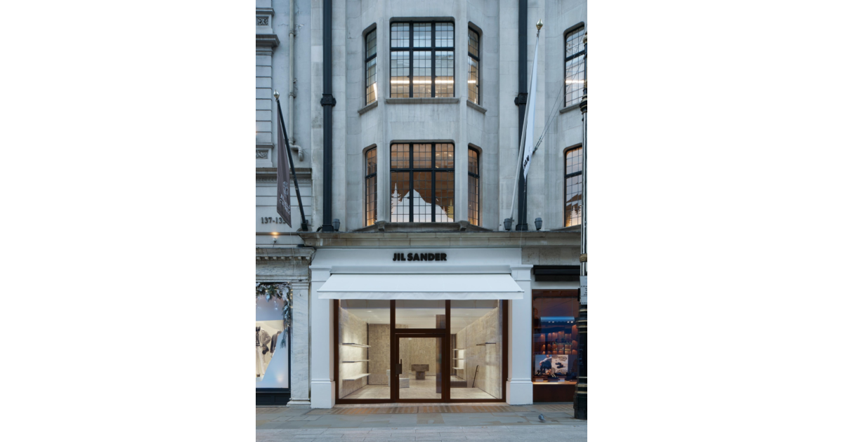 Jil Sander Concept Store Bond Street — Casper Mueller Kneer Architects