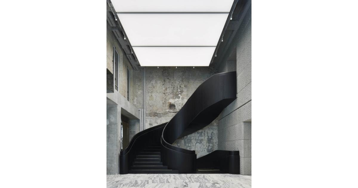 Saint Laurent Concept Store Champs-Élysées — Casper Mueller Kneer ...